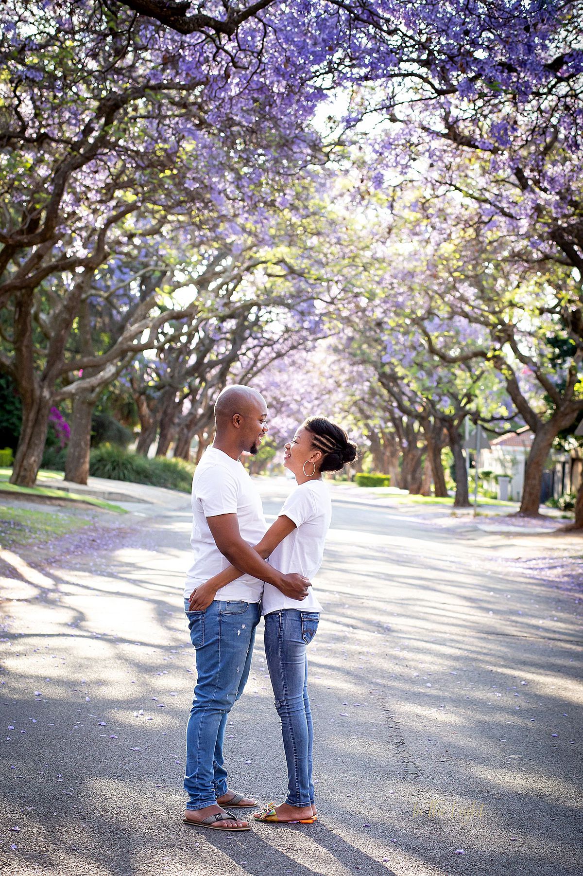 Jacaranda Photo Sessions in Pretoria